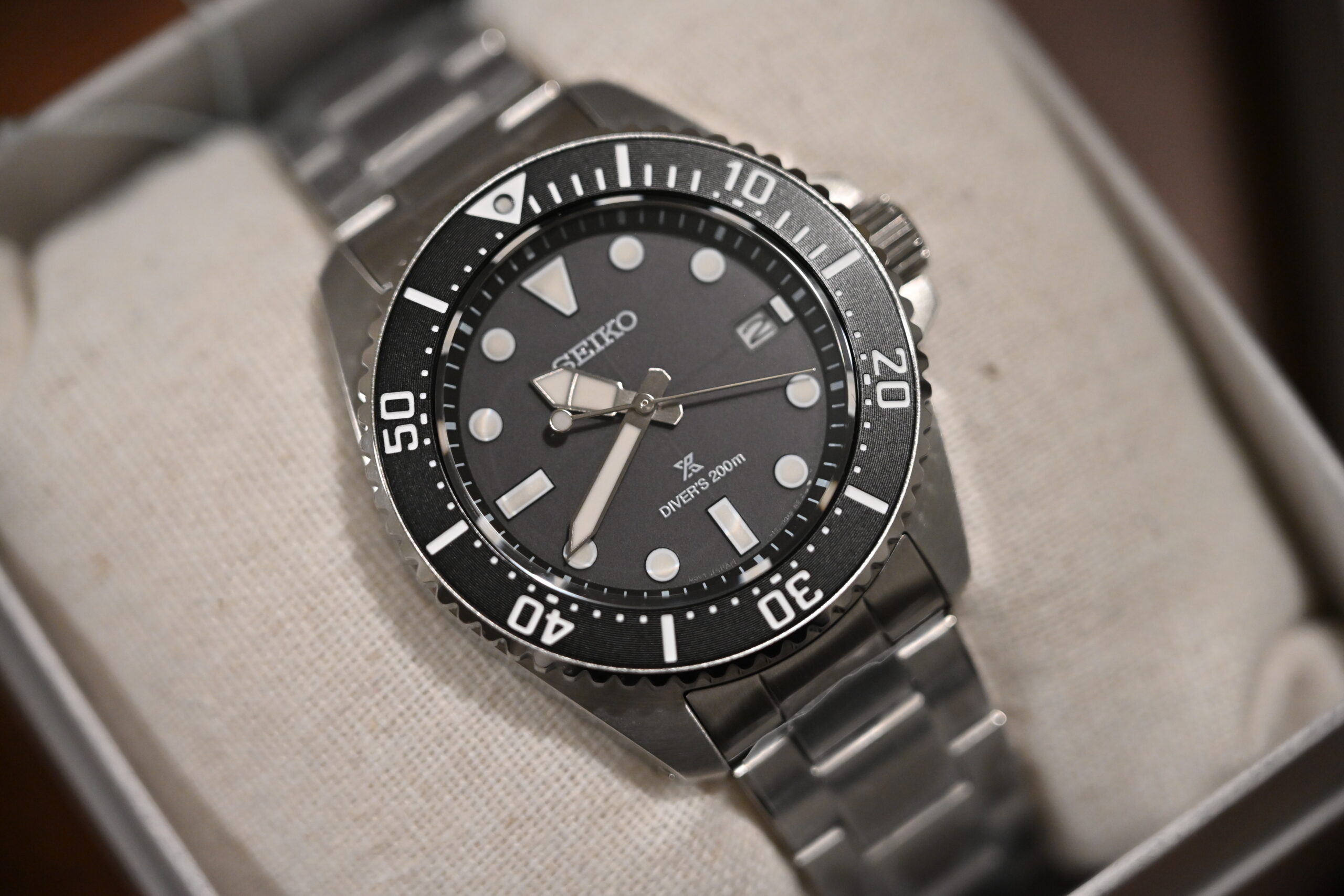 【SEIKO】新作ダイバー プロスペックス SBDJ063の購入レビュー！ - ナツ活